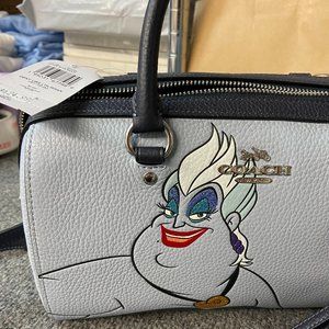 Coach | Bags | Coach Disneys Little Mermaid Ursala Matching Purse ...